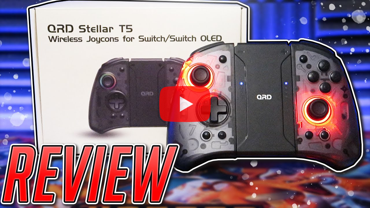 QRD Stellar T5 Wireless Joy-Pad for Switch Review! | Mikeinoid – qrdgame