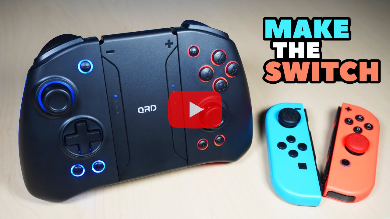 Make the SWITCH!! QRD Stellar T3 Controller Review – qrdgame