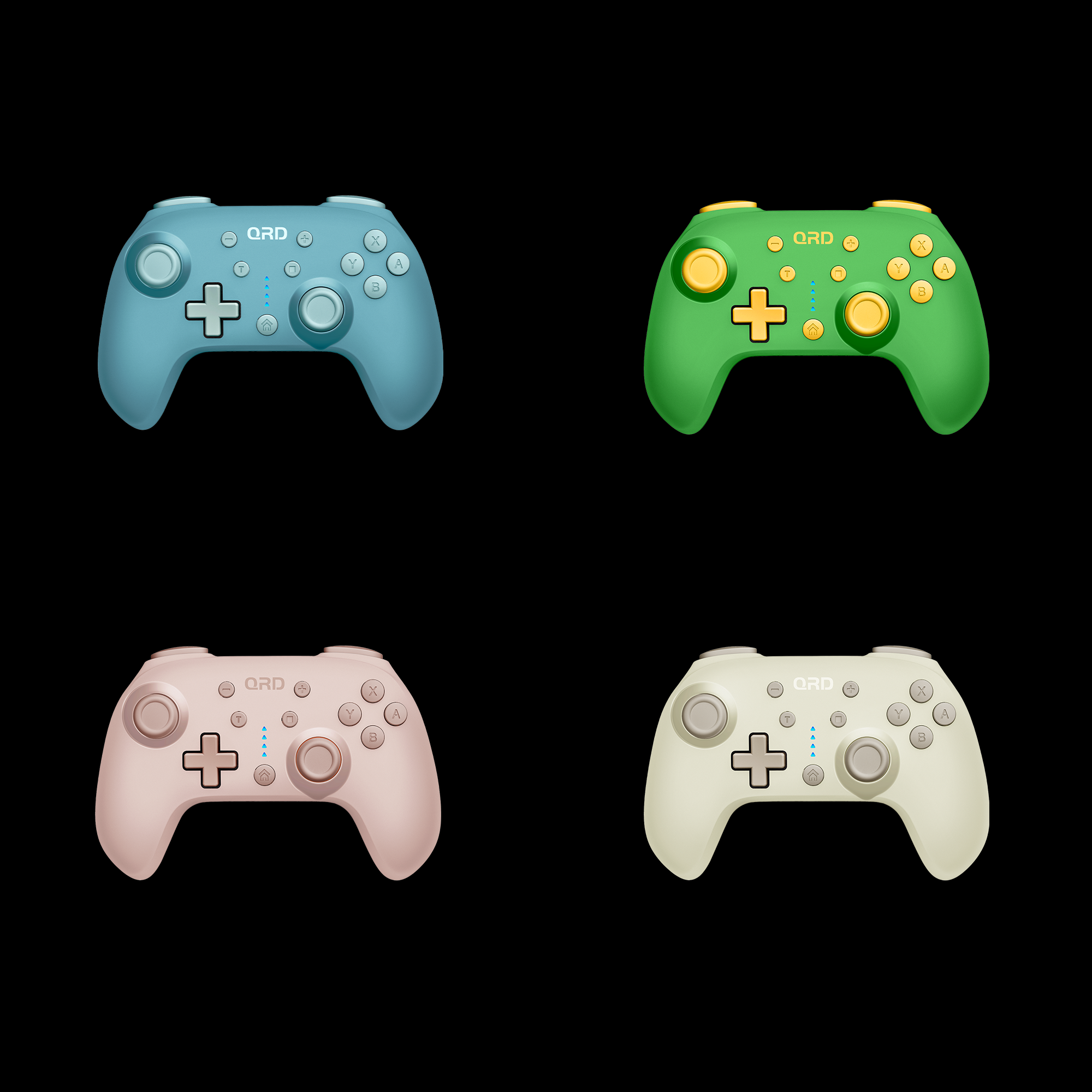 QRD Junior E5 Mini wireless controller for Switch/OLED, PC, iOS, Andro ...