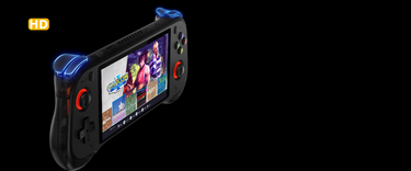 QRD Vortex F5 Retro Handheld Game Console – HD Screen, Hall Effect ...