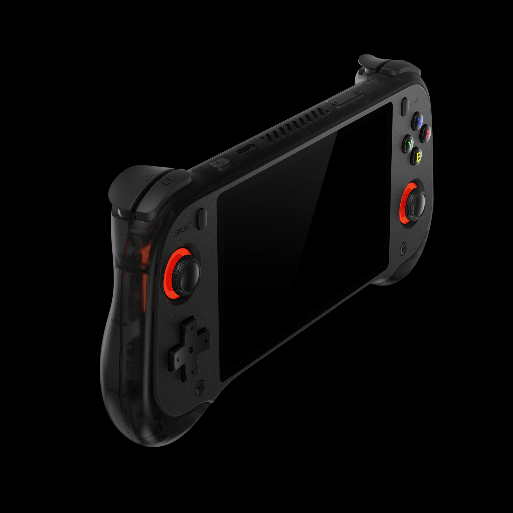 QRD Vortex F5 Retro Handheld Game Console – HD Screen, Hall Effect ...