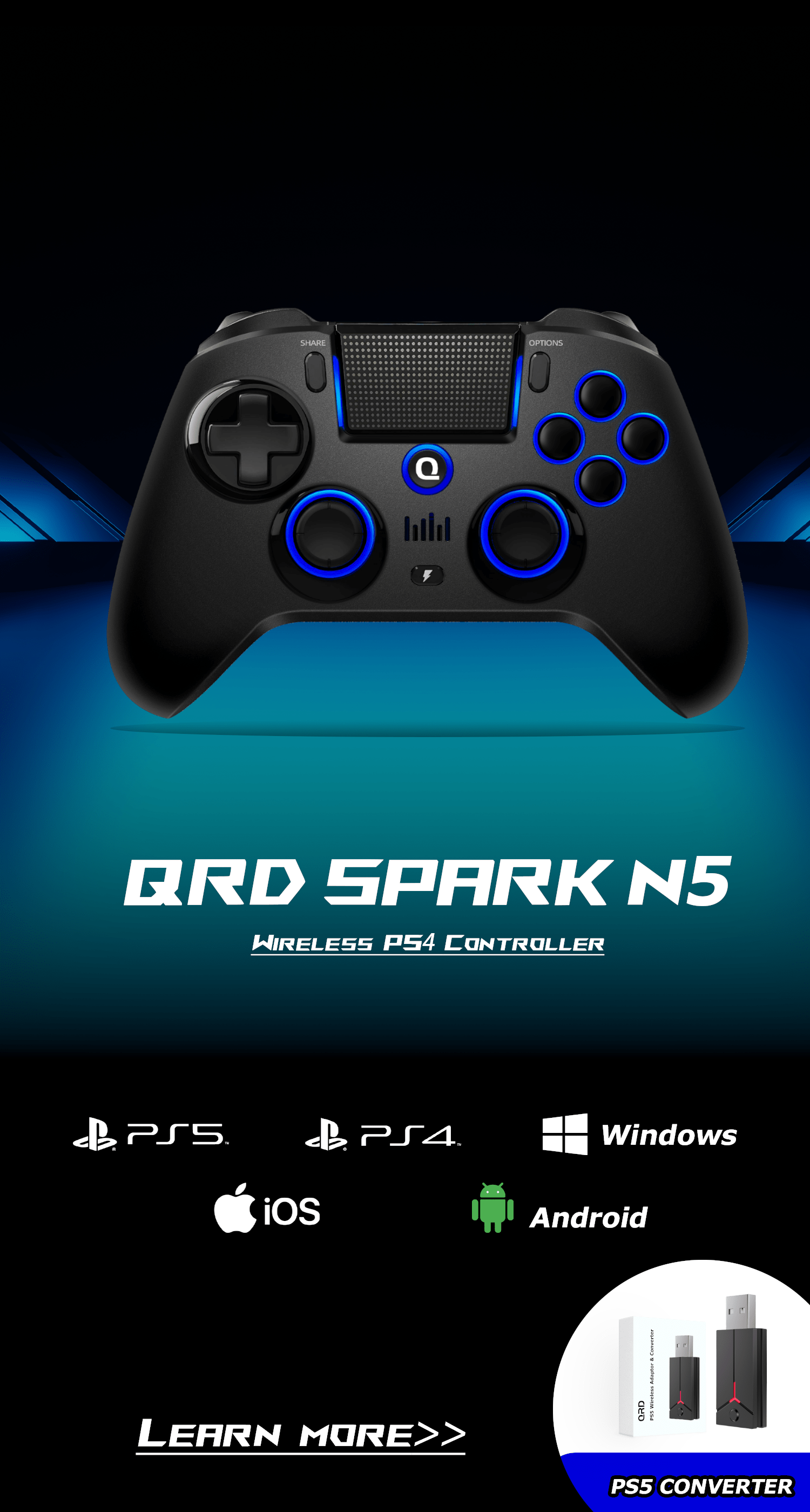 QRDGAME(2024) | Official Store | All in One Controllers – QrdGame