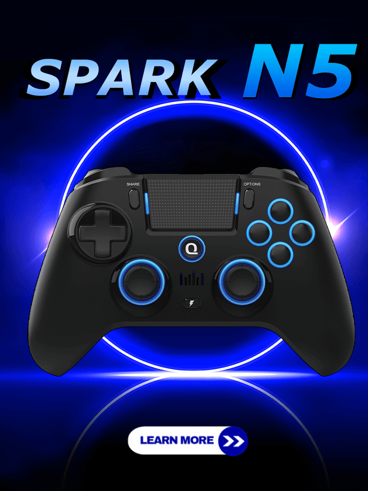 QRDGAME(2024) | Official Store | All in One Controllers – QrdGame