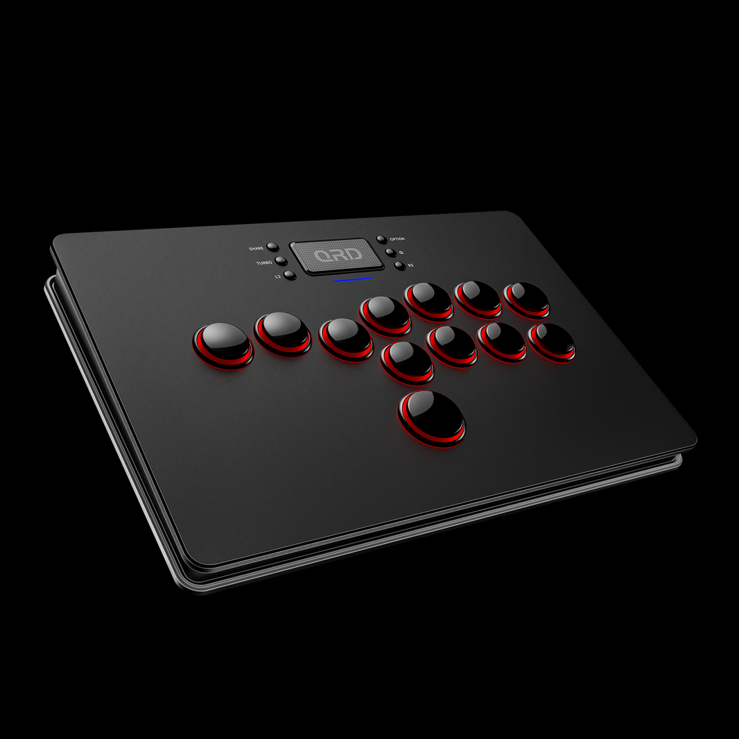 QRD Maestro S3 Wireless Leverless HITBOX for PS5/PS4/PS3 | QRDGAME ...