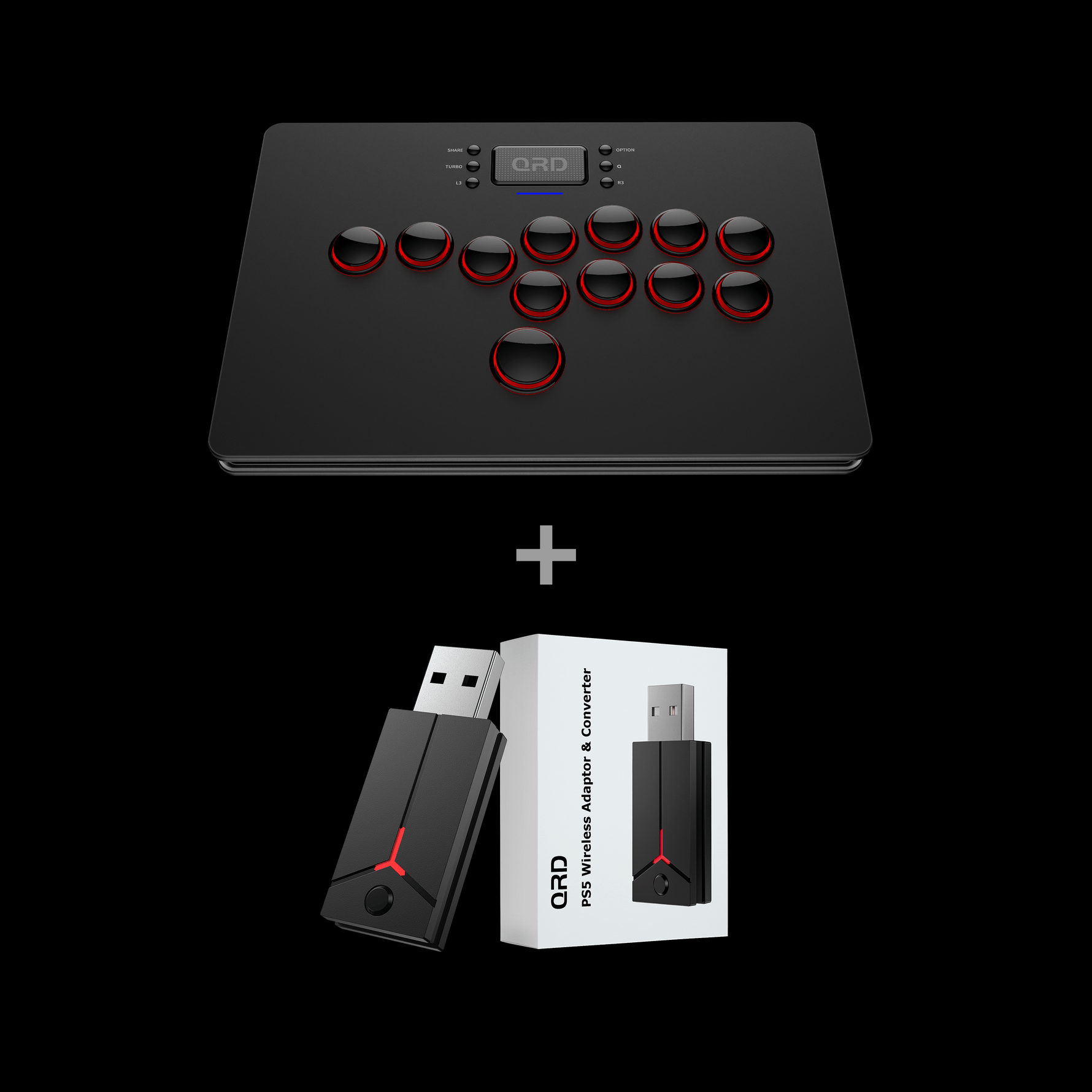 QRD Maestro S3 Wireless Leverless HITBOX for PS5/PS4/PS3 | QRDGAME ...