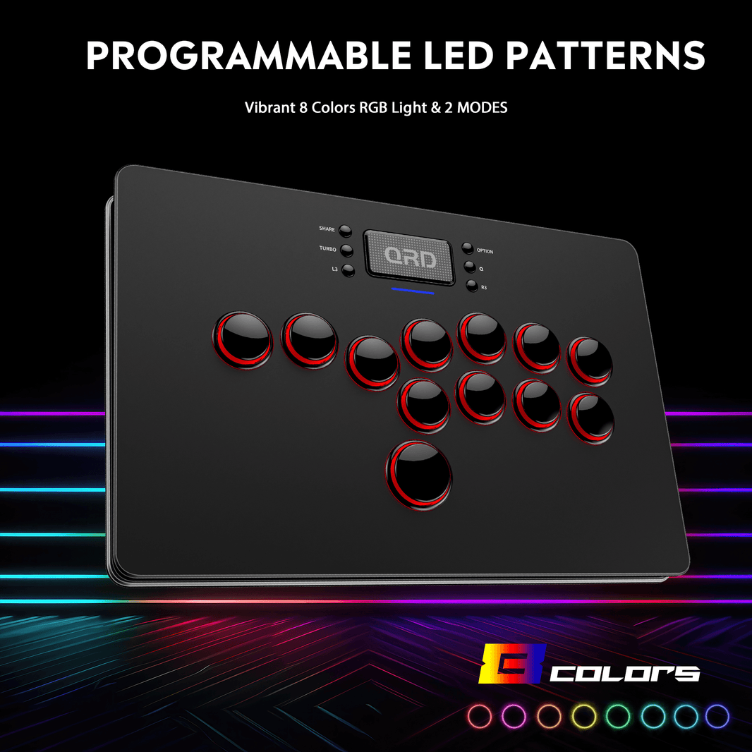 QRD Maestro S3 Wireless Leverless HITBOX for PS5/PS4/PS3 | QRDGAME ...