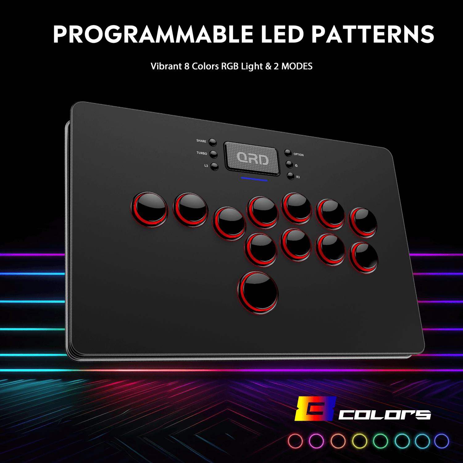 QRD Maestro S3 Wireless Leverless HITBOX for PS5/PS4/PS3 | QRDGAME ...