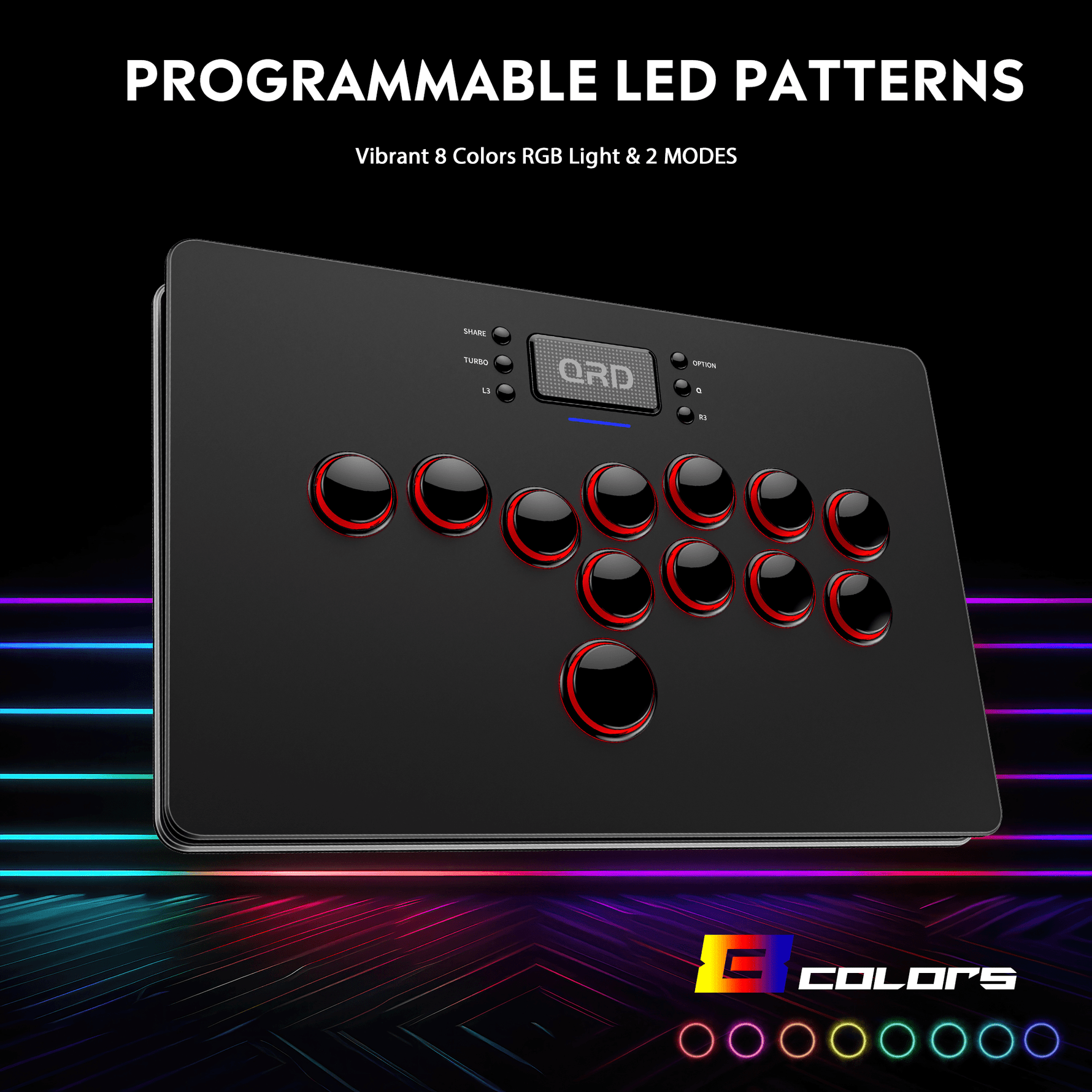 QRD Maestro S3 Wireless Leverless HITBOX for PS5/PS4/PS3 | QRDGAME ...