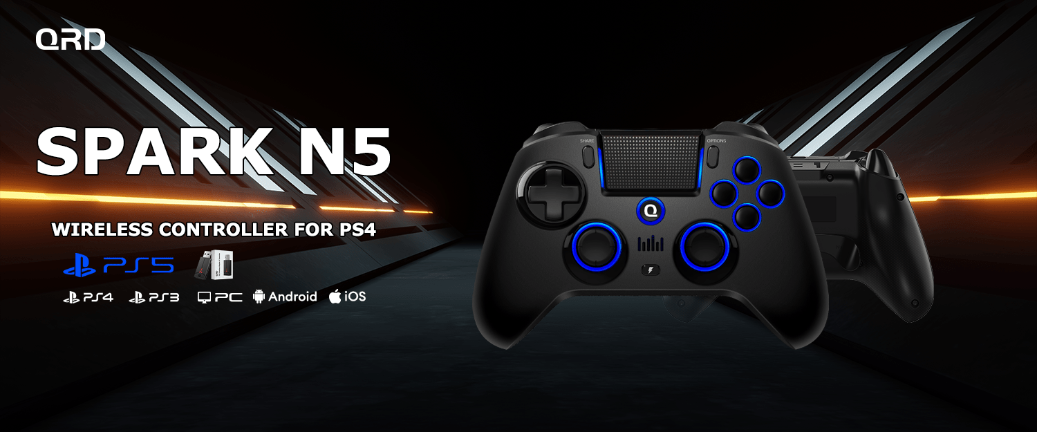 QRDGAME(2025) | Official Store | All in One Controllers – qrdgame