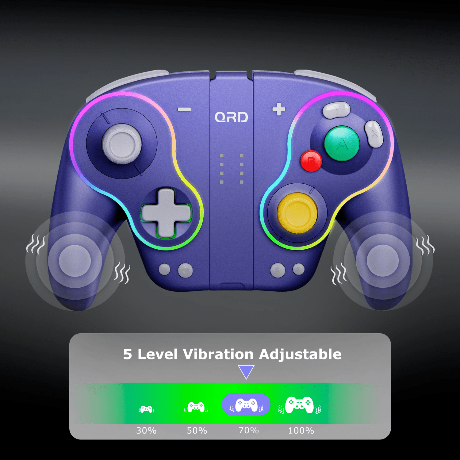 QRD Stellar V5 Wireless Joy-pad for Switch/Switch OLED – qrdgame