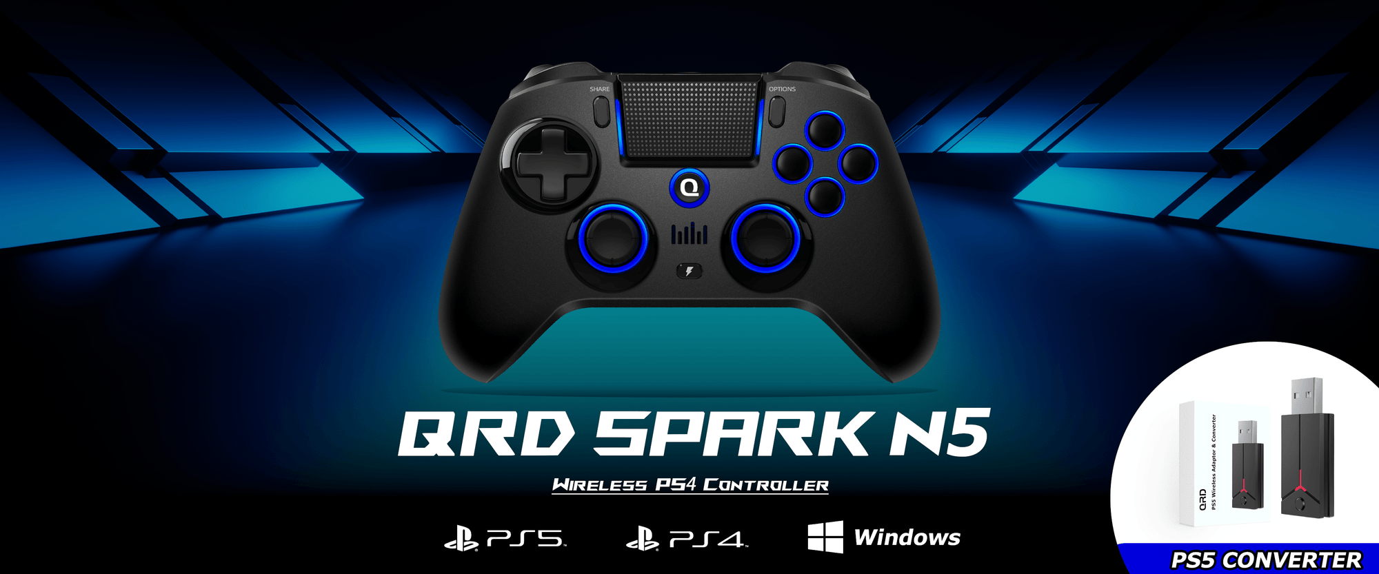 QRDGAME(2024) | Official Store | All in One Controllers – QrdGame